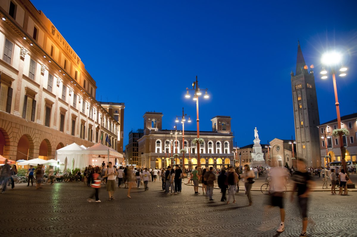 Welcome to the Campus of Forlì — University of Bologna