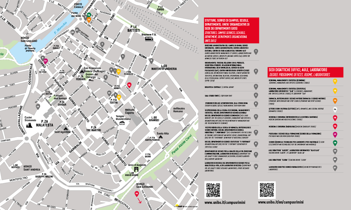 Presenting the Campus — University of Bologna