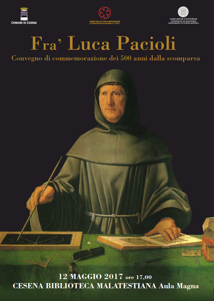 Fra' Luca Pacioli: Convegno in commemorazione dei 500 anni dalla ...
