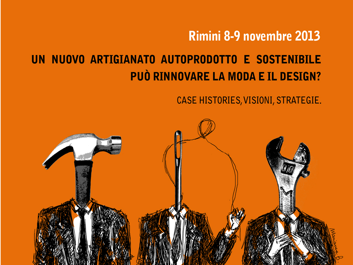 Un nuovo artigianato autoprodotto e sostenibile può rinnovare la moda e ...